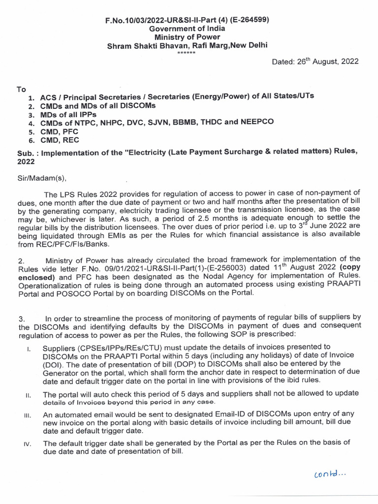 443 - Letter To ACS of All States Regarding LPS | PDF