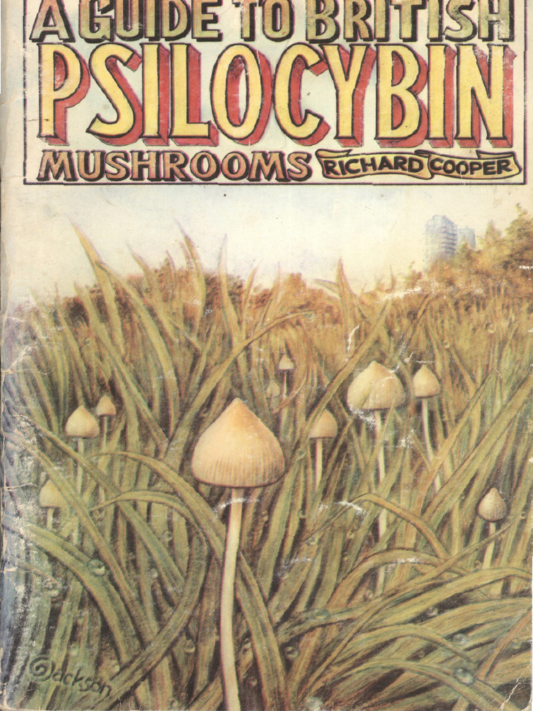 Cooper Guide British Psilocybin Mushrooms | PDF | Mushroom | Psilocybin