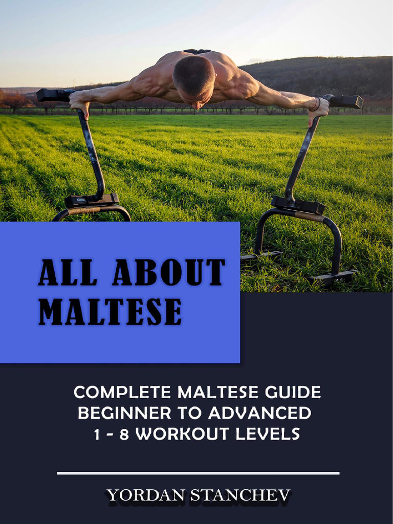 Mastering the Maltese in Calisthenics | PDF | Anatomical Terms Of ...