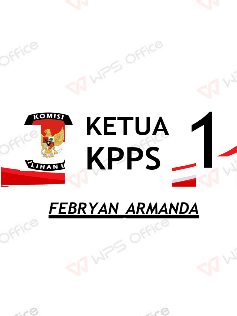 File Nama Di Meja Tps 30 | PDF