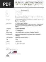 Port Information of Taboneo Anchorage | PDF | Barge | Port