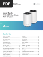 Setting Up Ethernet Backhaul for Deco | PDF | Network Switch | Wi Fi