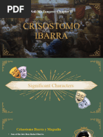 El Filibusterismo Chapter Summaries | PDF