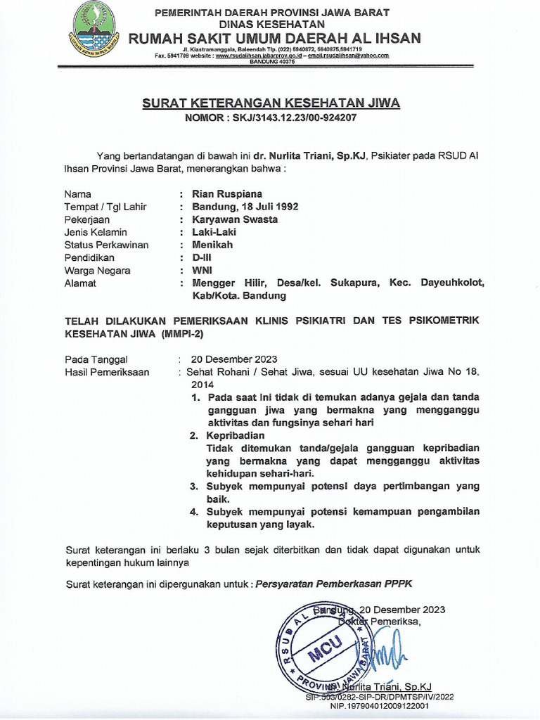 Suket Sehat Rohani | PDF