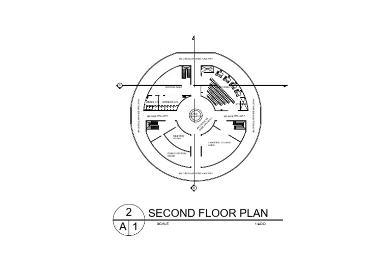 Second Floorplan | PDF | Civil Engineering