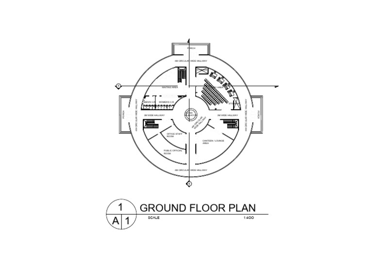 Ground Floorplan | PDF | Buildings And Structures | Queensland Heritage Register