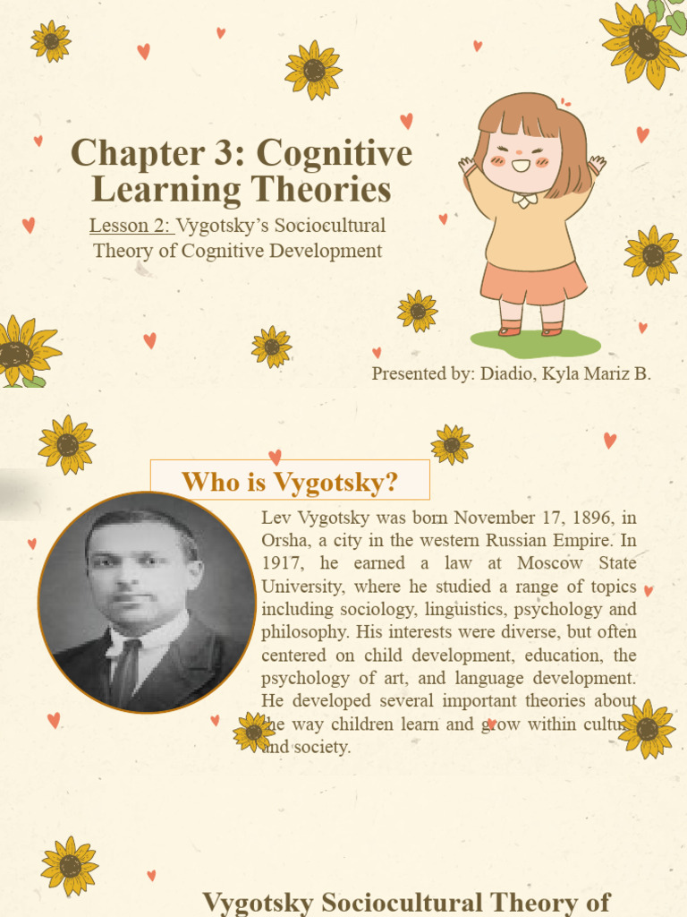 Cognitive Learning Theories | PDF | Cognitive Development | Learning