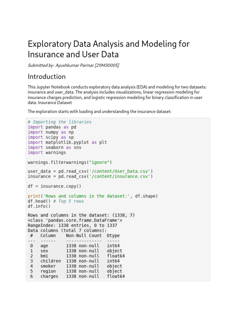 Sla4a 21im30005 | PDF | Errors And Residuals | Coefficient Of Determination