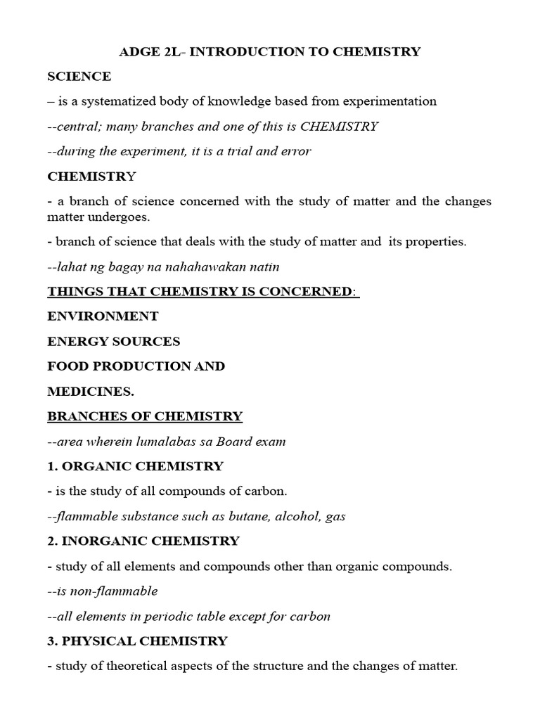 Adge 2L | PDF | Chemistry | Experiment Adge 2L | PDF | Chemistry | Experiment
