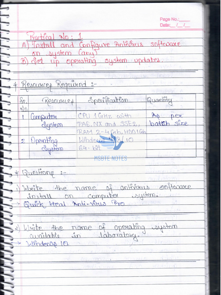 NIS PR - 1 - 13 Complete | PDF