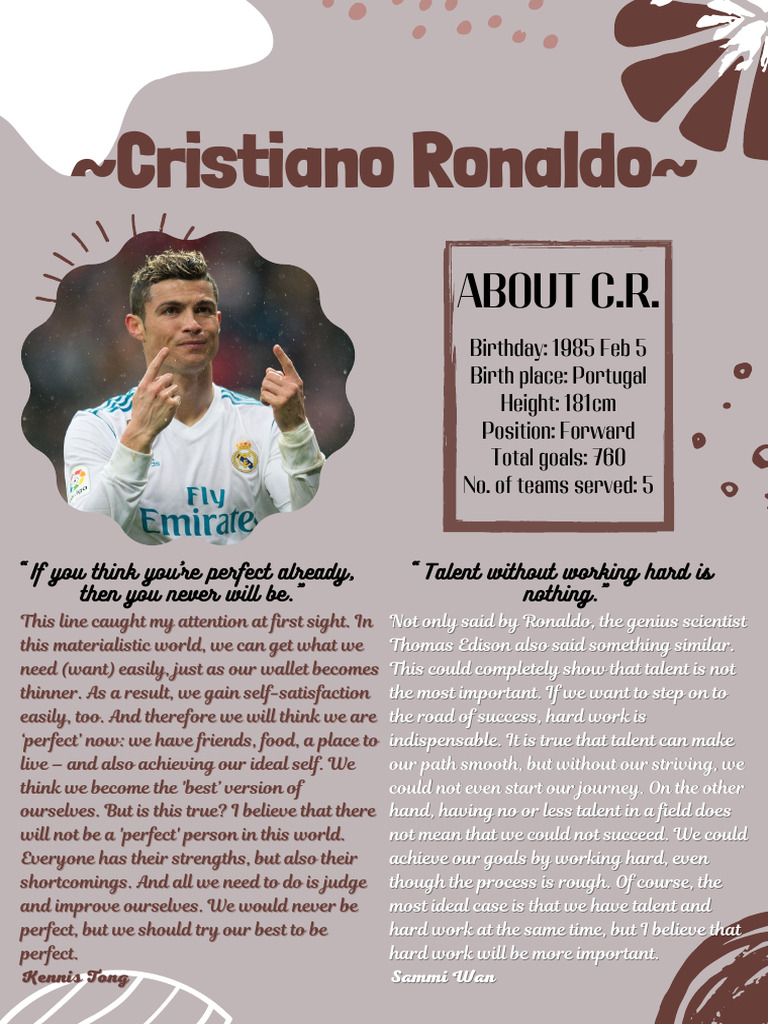 Cristiano Ronaldo | PDF