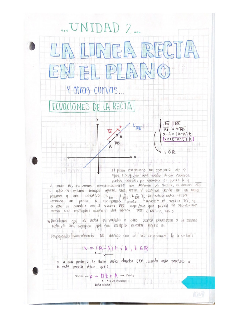 La Linea Recta | PDF