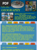 Geography 0460 Syllabus Changes 2027-2029 | PDF | Geography | Natural ...