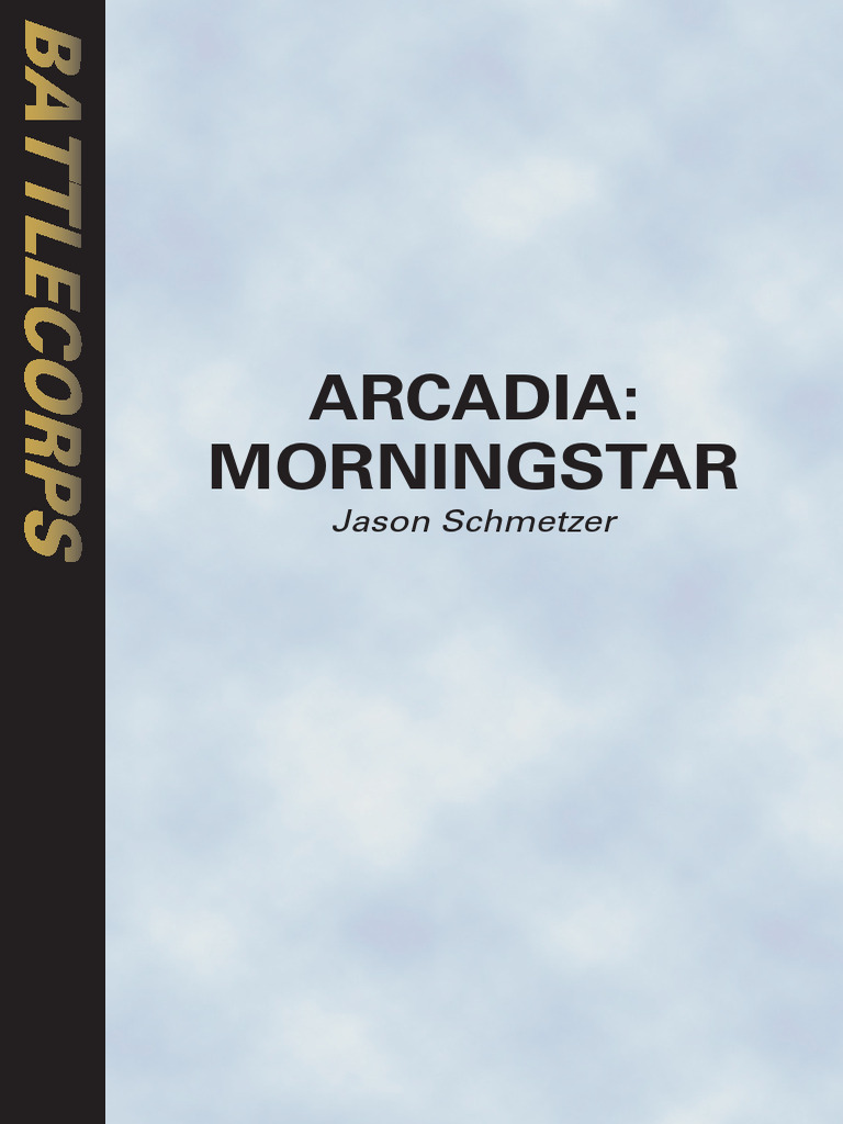 Arcadia Morningstar PT 1 | PDF