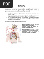 Escala mMRC para Evaluar Disnea en EPOC | PDF