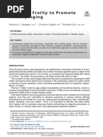 Rockwood. Theou 2020. Clinical Frailty Score | PDF | Dementia | Geriatrics