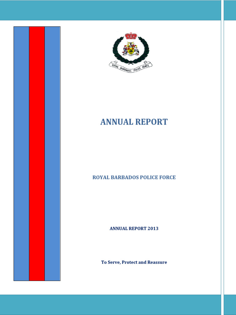 RBPF Annual Report 2013 | PDF | Police | Inspector