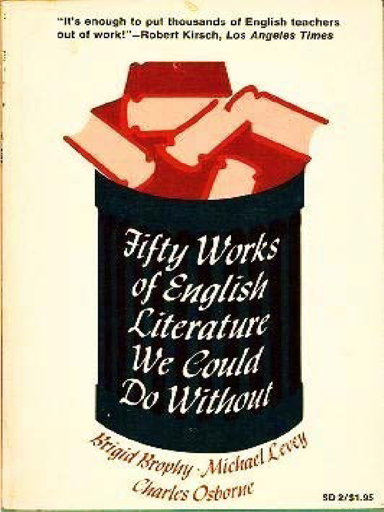 Fifty Works of English and Amer - Brigid Brophy | PDF | Ben Jonson ...