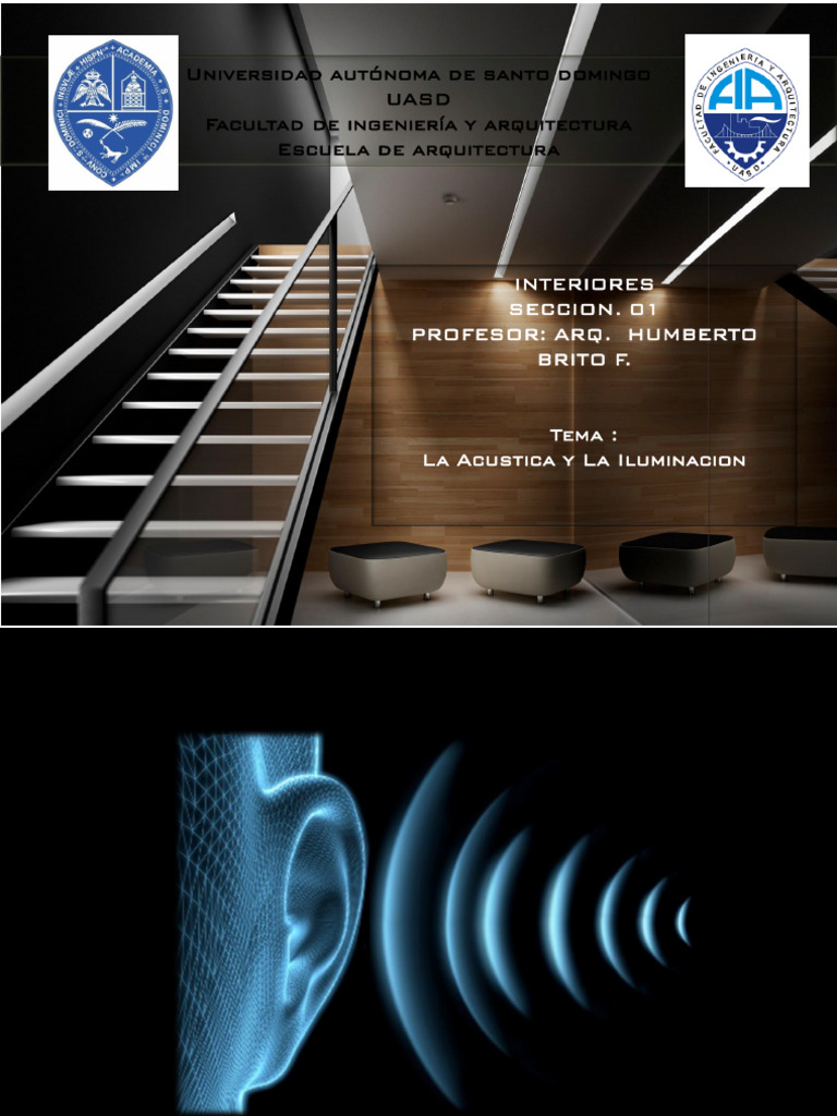 La Acustica y La Iluminacion | PDF | Encendiendo | Acústica