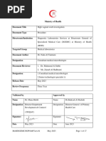 Saline and KOH Vaginal Wet Mounts Guide | PDF | Medical Specialties ...