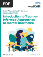 Safe Place Visualization Guide | PDF | Hand | Breathing