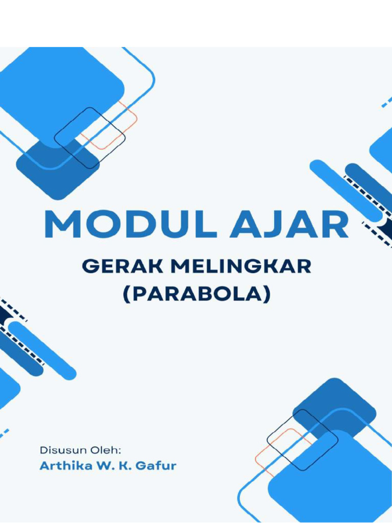 Modul Ajar Gerak Melingkar - Arthika Gafur | PDF Modul Ajar Gerak Melingkar - Arthika Gafur | PDF