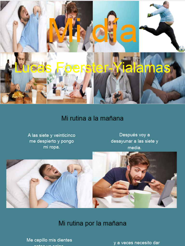 Spanish GCSE Presentation | PDF