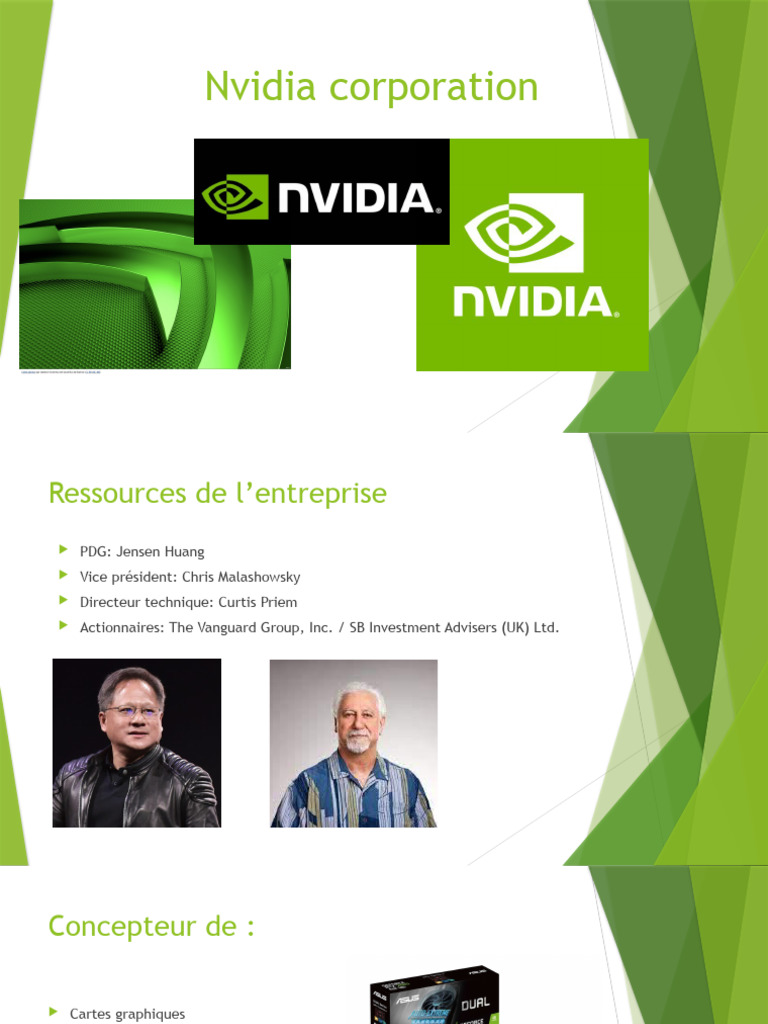 Performances financières de Nvidia | PDF