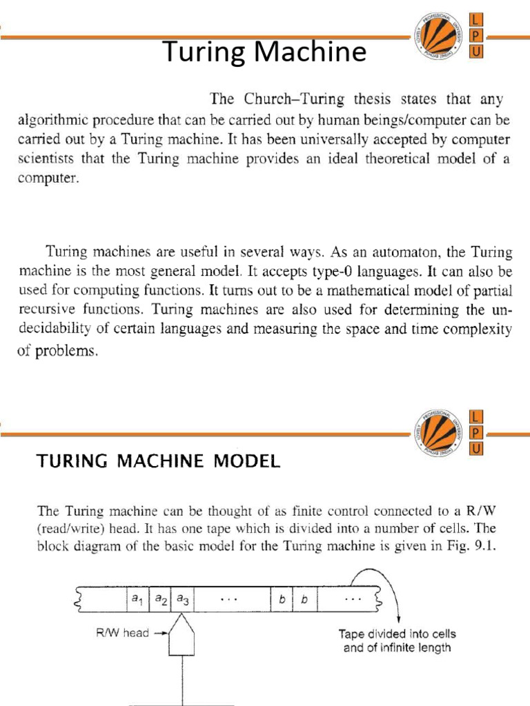 Turing Machine To Upload | Download Free PDF | Computational Complexity Theory | Mathematics