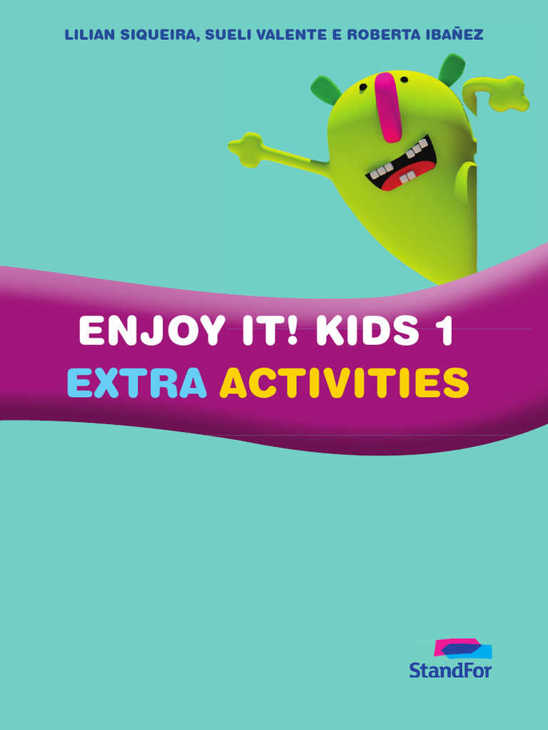 Atividades para Enjoy It! Kids 1 | PDF