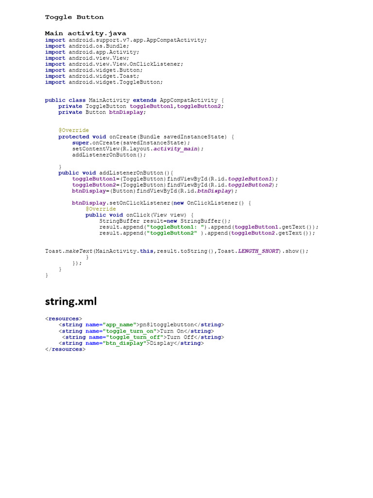 Progg Android | Download Free PDF | Android (Operating System) | System Software