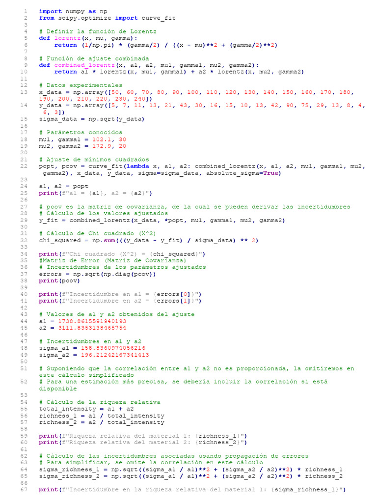 Script Python Ejercicio10 | PDF