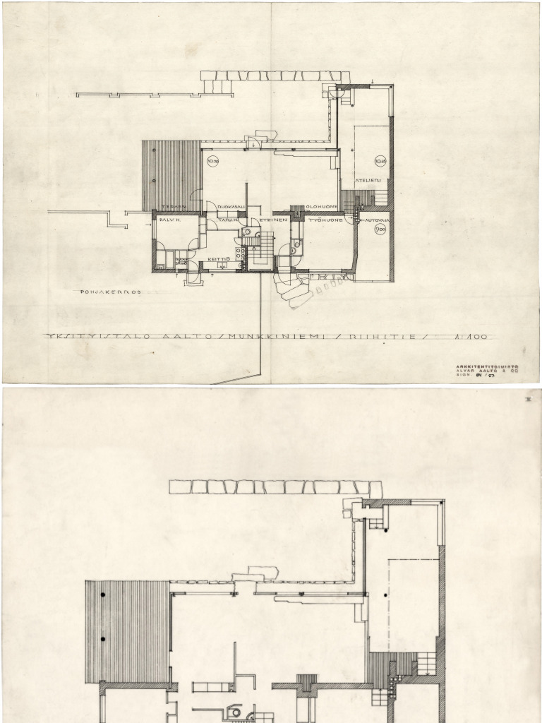 Alvar Aalto Planos | PDF