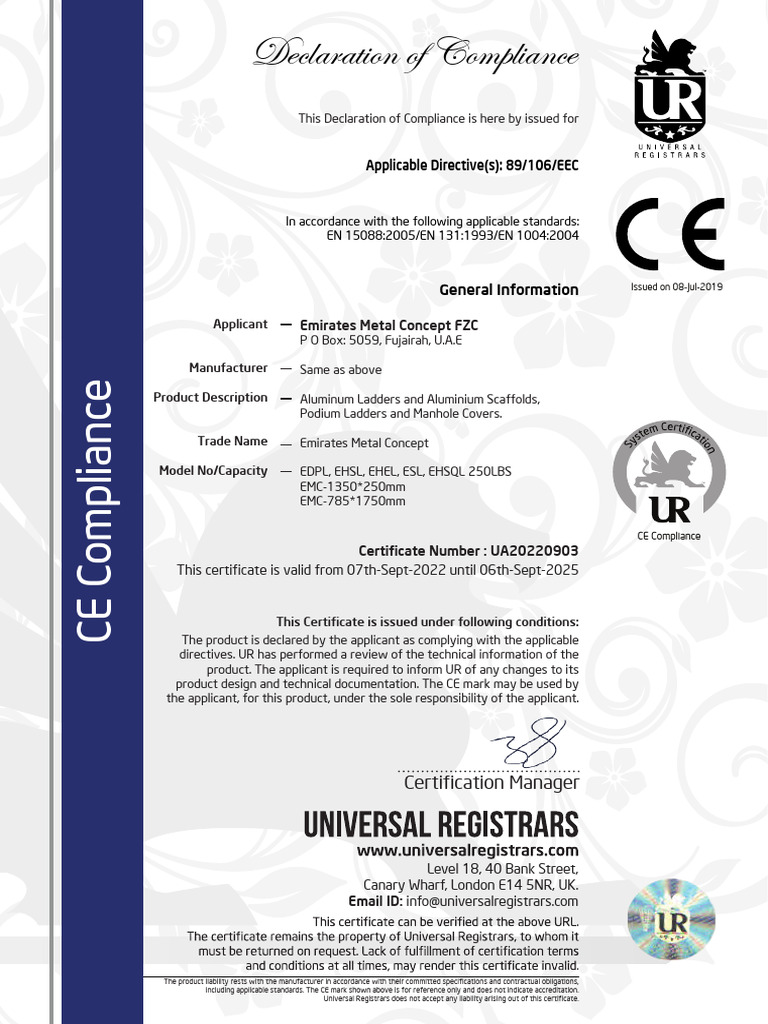 CE Compliance | Download Free PDF | Business Law | Business