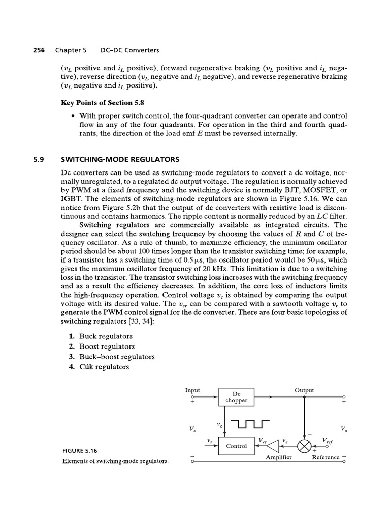 Switching Regulators | PDF