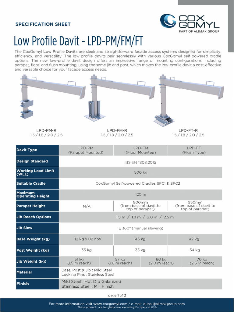 Data Sheet - LPD | PDF