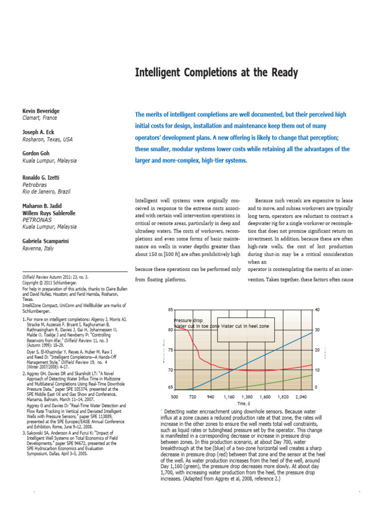 Vdocument - in - Intelligent Completions at The Ready Schlumberger ...
