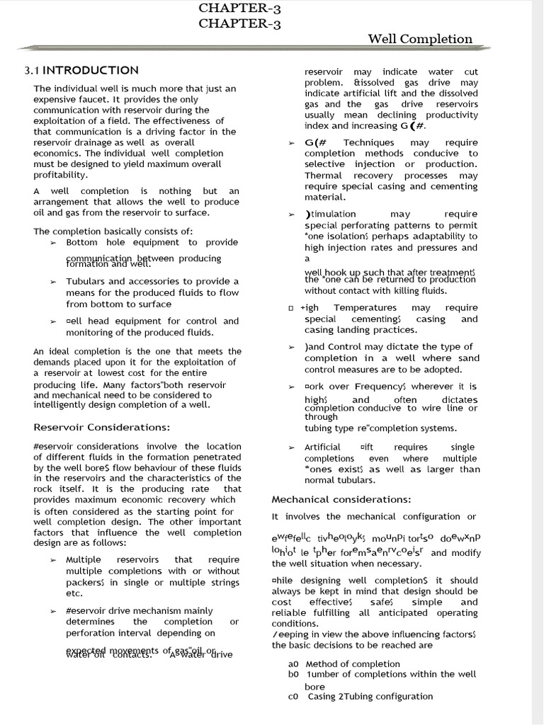 Vdocument - in - 03 Well Completion | PDF | Casing (Borehole) | Petroleum Reservoir
