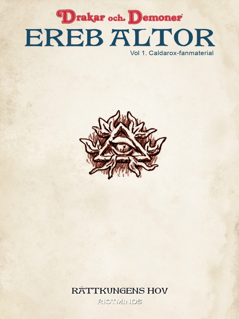 Fan - Material - EREB - RattkungensHov | PDF