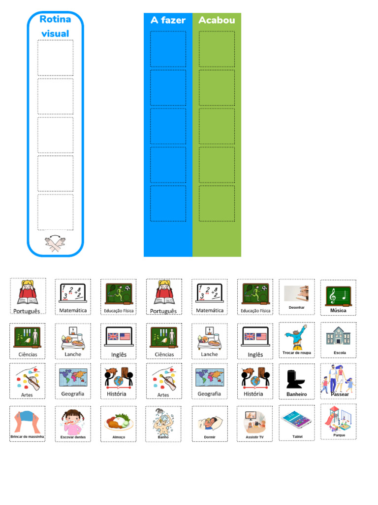 Rotina Visual (1) | PDF