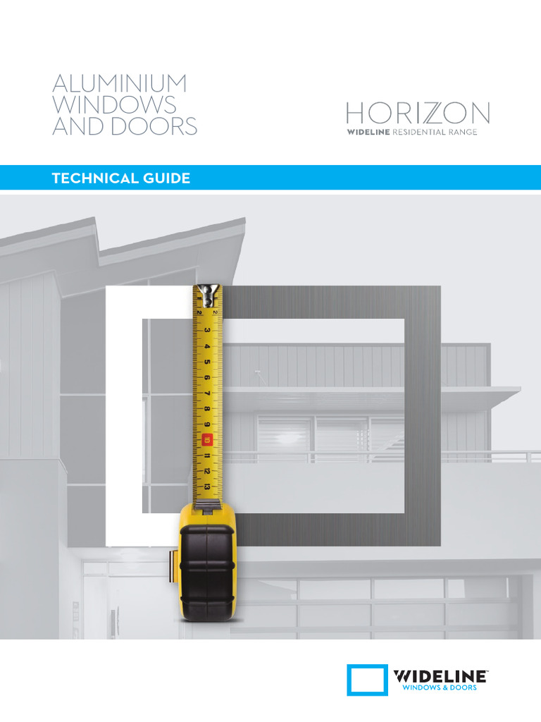 WIDELINE - Horizon Technical Guide | Download Free PDF | Window | Glasses