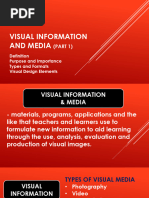 Visual Information and Media | PDF | Composition (Visual Arts ...