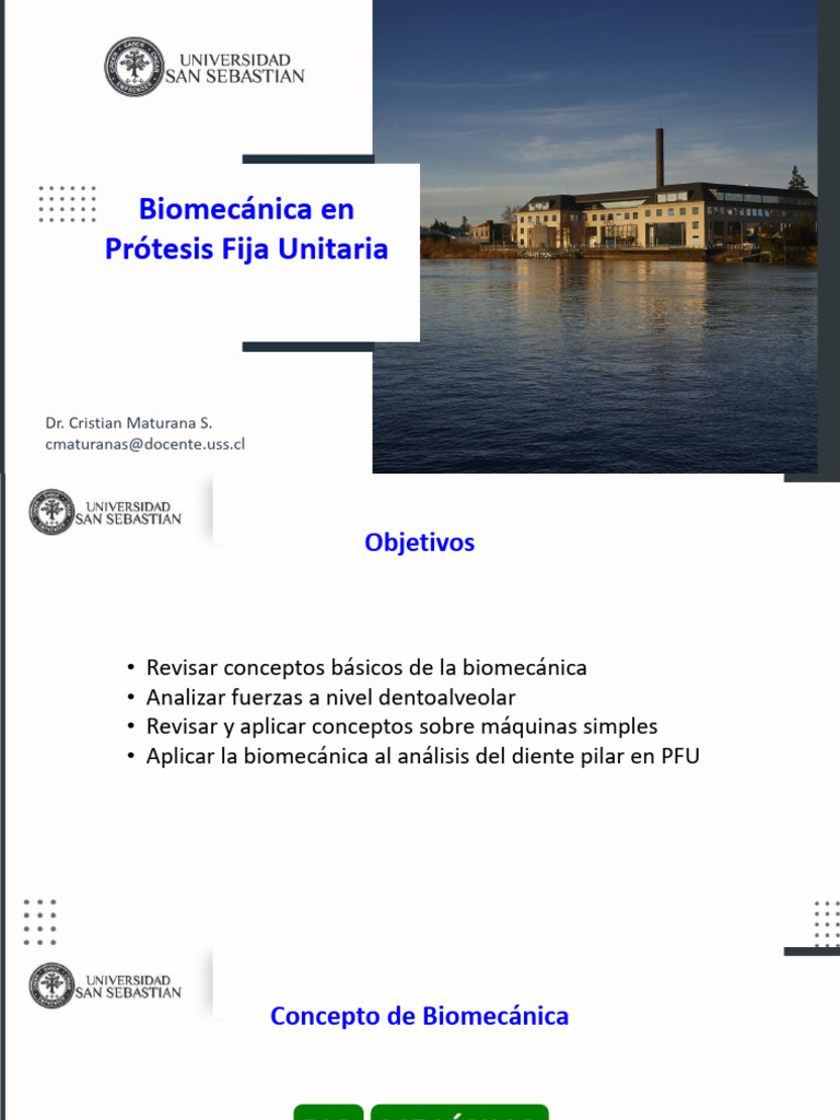 Biomecaìnica en PFU | PDF | Palanca | Fuerza