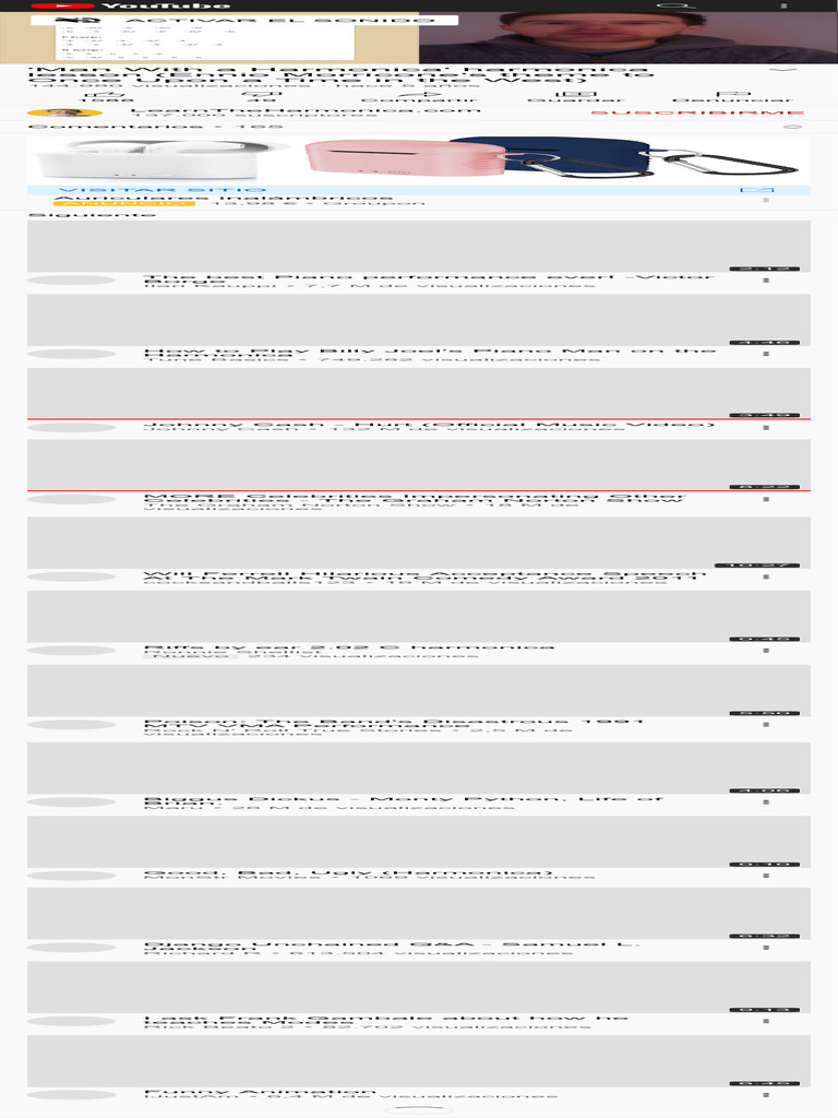 'Man With A Harmonica' Harmonica Lesson (Ennio Morricone's Theme To Once Upon A Time in The West ...