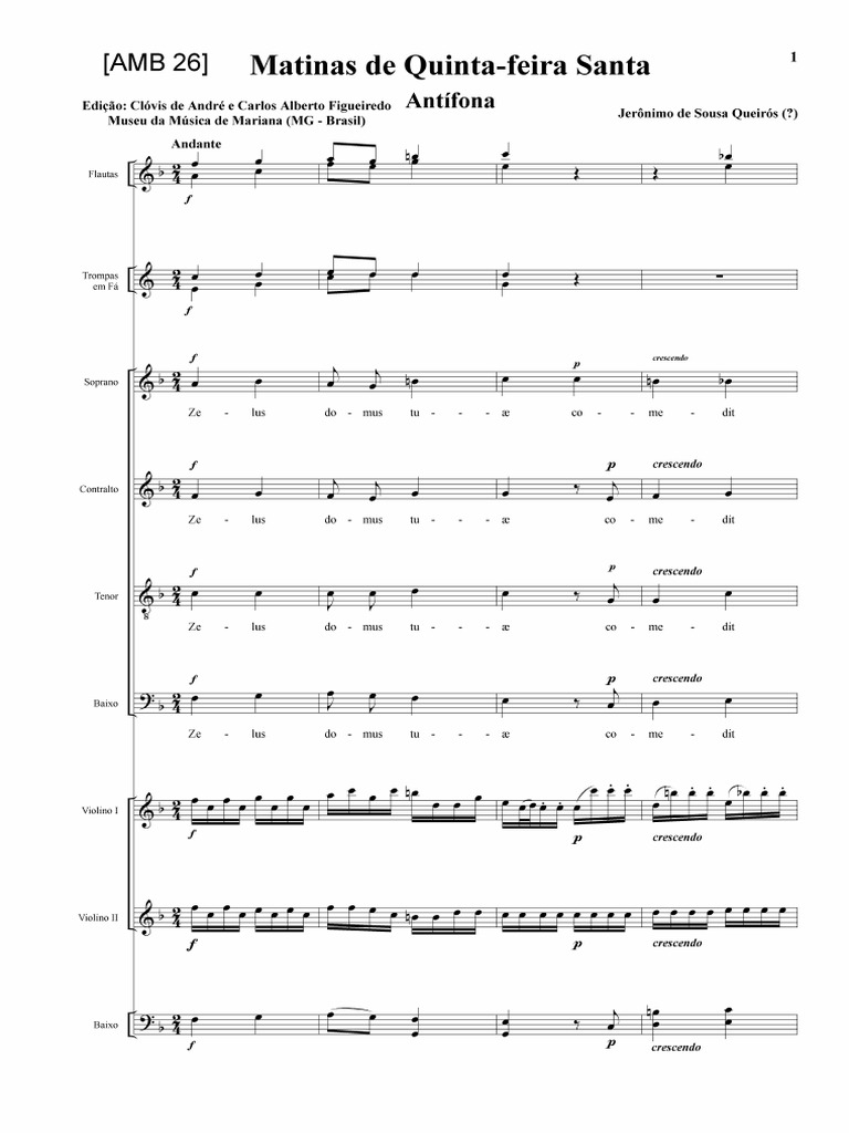 Matinas de 5a Feira | PDF