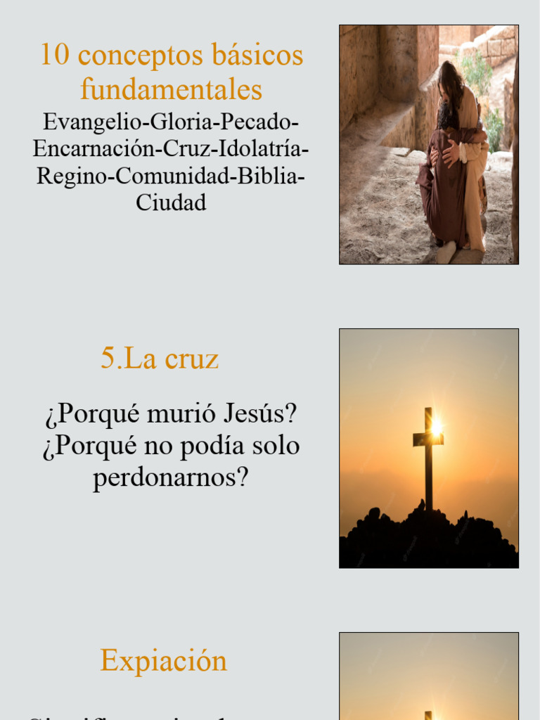 10 Conceptos | PDF | Pecado | Dios