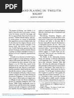 Twelfth Night: Full Text Edition | PDF | Twelfth Night