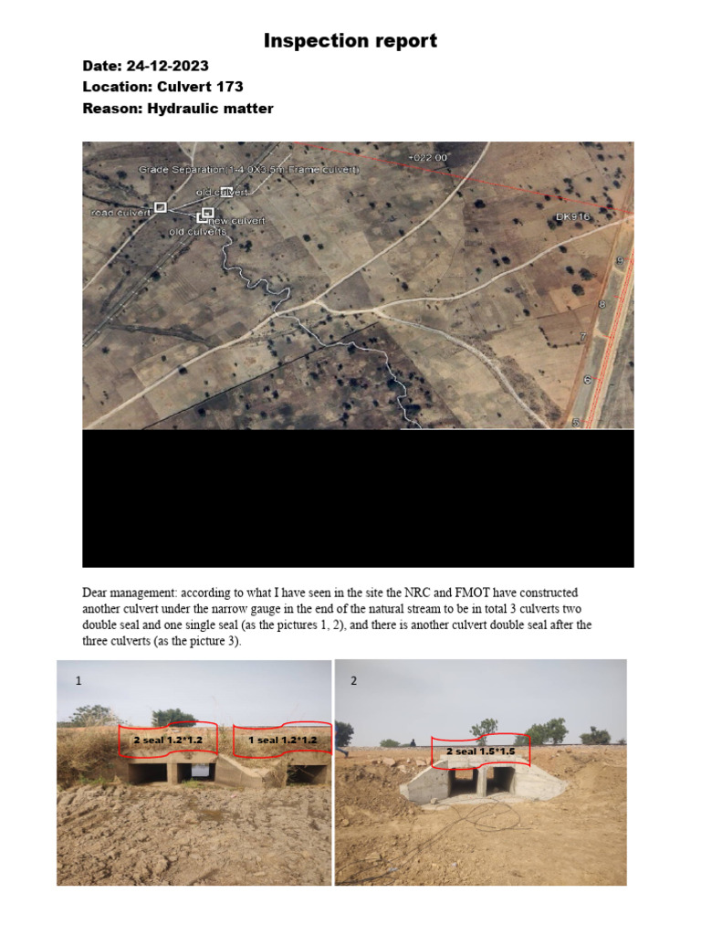 Inspection Report | PDF