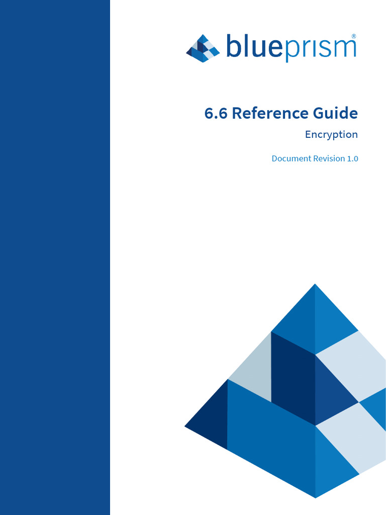 v6.6 Reference Guide - Encryption | PDF | Cryptography | Encryption