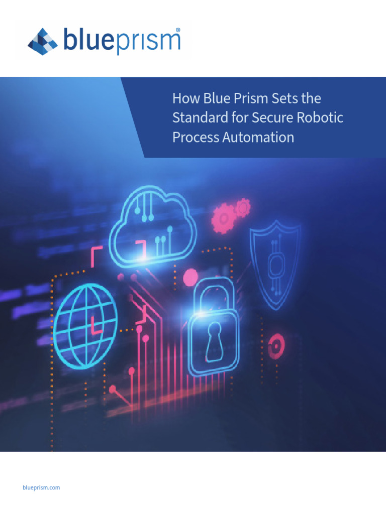 Security Guide Blue Prism - 2020 | PDF | Active Directory | Payment ...